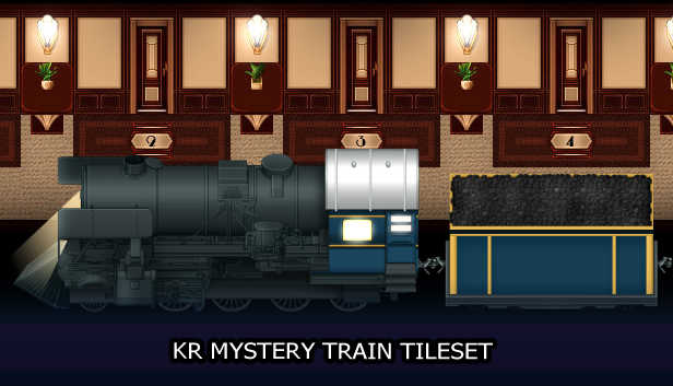New Releases: KR Mystery Train Tileset, KR Spirit of France Tileset | The Official RPG Maker Blog