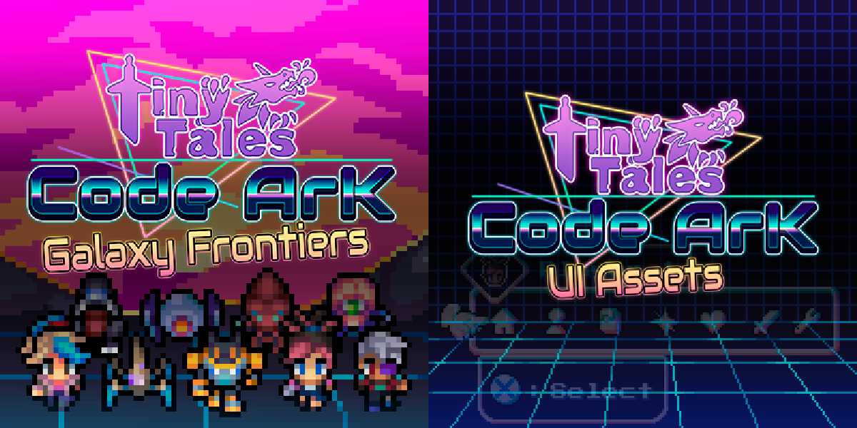 New Releases: MT Tiny Tales - CodeArk Galaxy Frontiers, MT Tiny Tales - CodeArk UI Assets | The ...