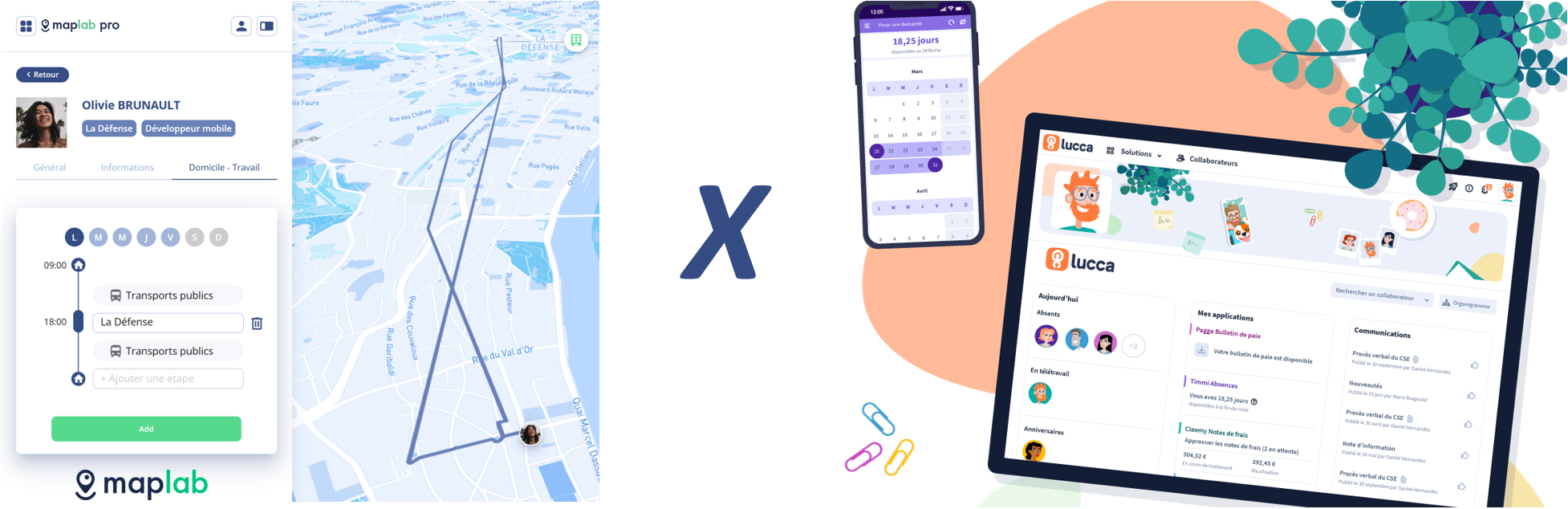 Connectez Maplab à votre SIRH