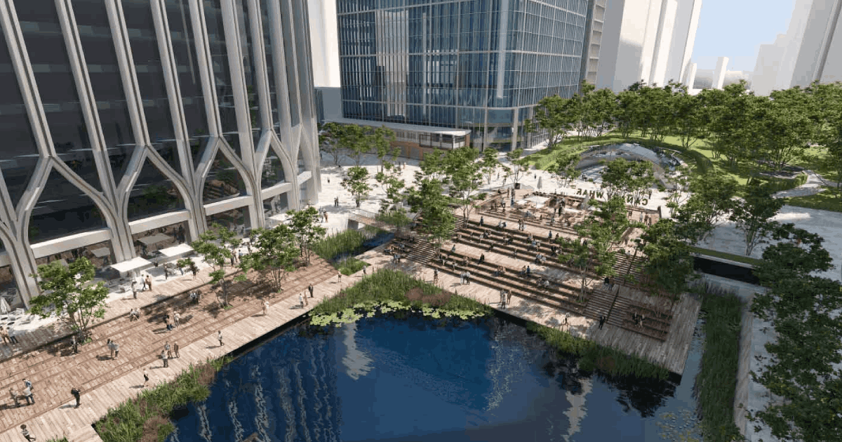 How a modern approach to parking has increased visitors to Canary Wharf