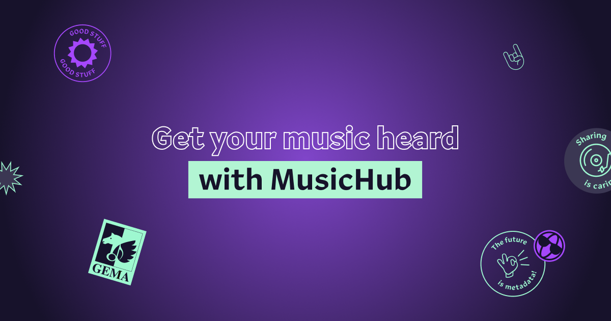 Get your music heard: with MusicHub