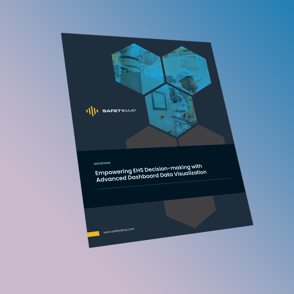 Empowering EHS Decision-making with Advanced Dashboard Data Visualization