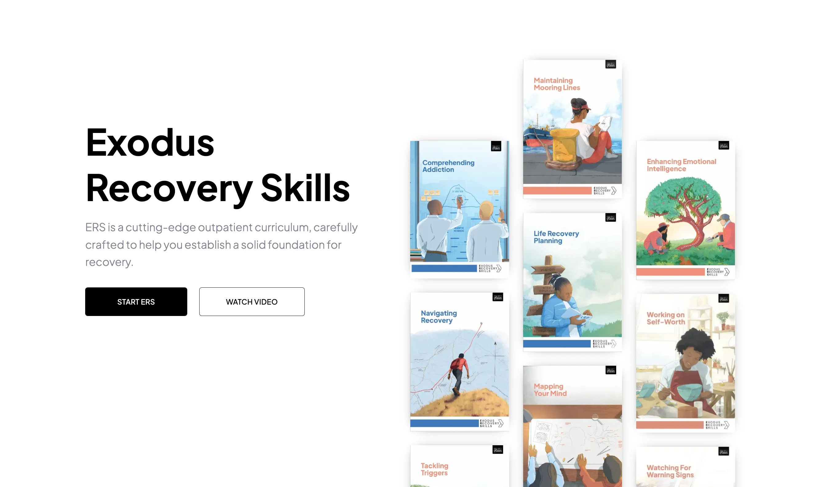 Exodus Recovery Skills: Outpatient Addiction Treatment