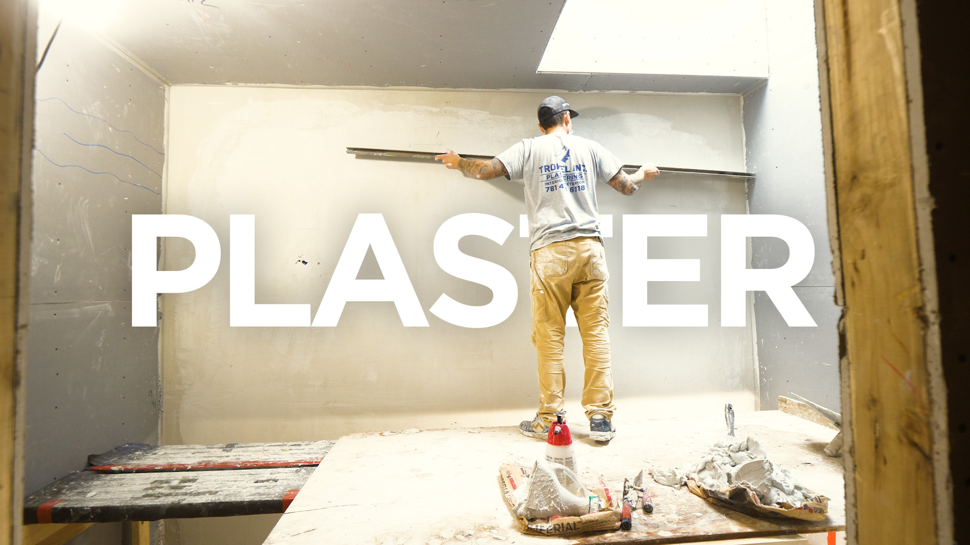 Blog | NS Builders | Crafted With Intention | Plastering—One Coat or Two?