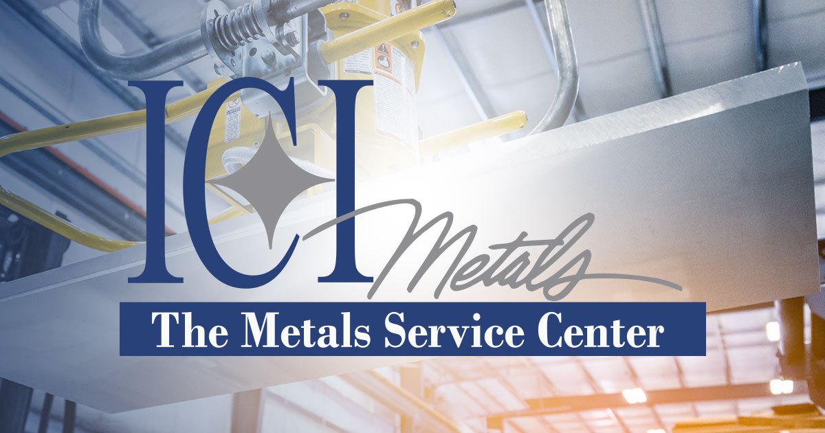 ICI Metals Service Center | Alloy & Stainless Steel + Aluminum Supplier