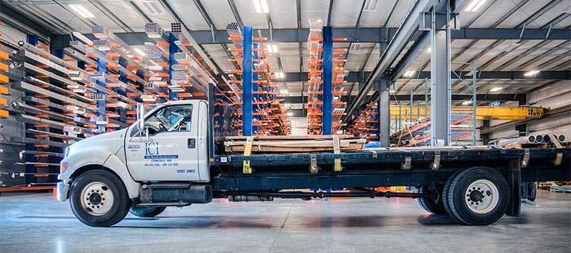 Services | ICI Metals Service Center - Steel & Aluminum Supplier