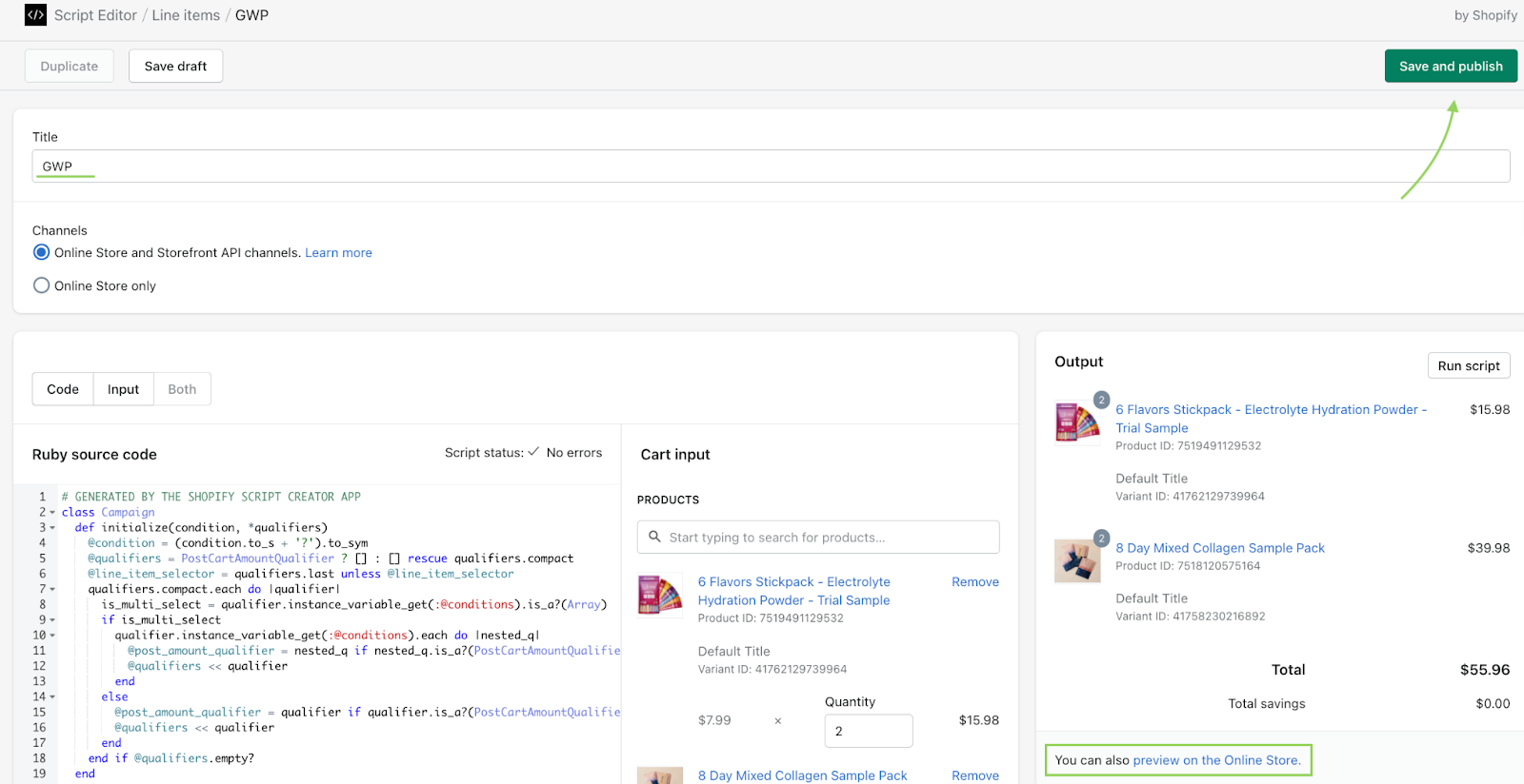 How To Use Shopify Scripts To Create A Gift With Purchase (Gwp ...