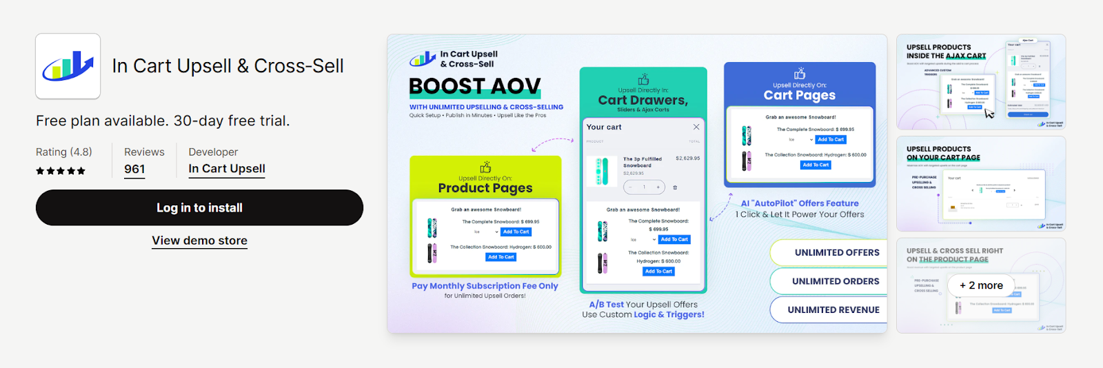 8 Best In Cart Upsell & Cart Drawer Apps for Shopify in 2024