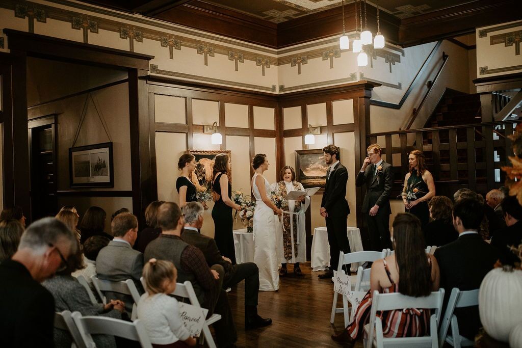 Montana Weddings | Sacajawea Hotel