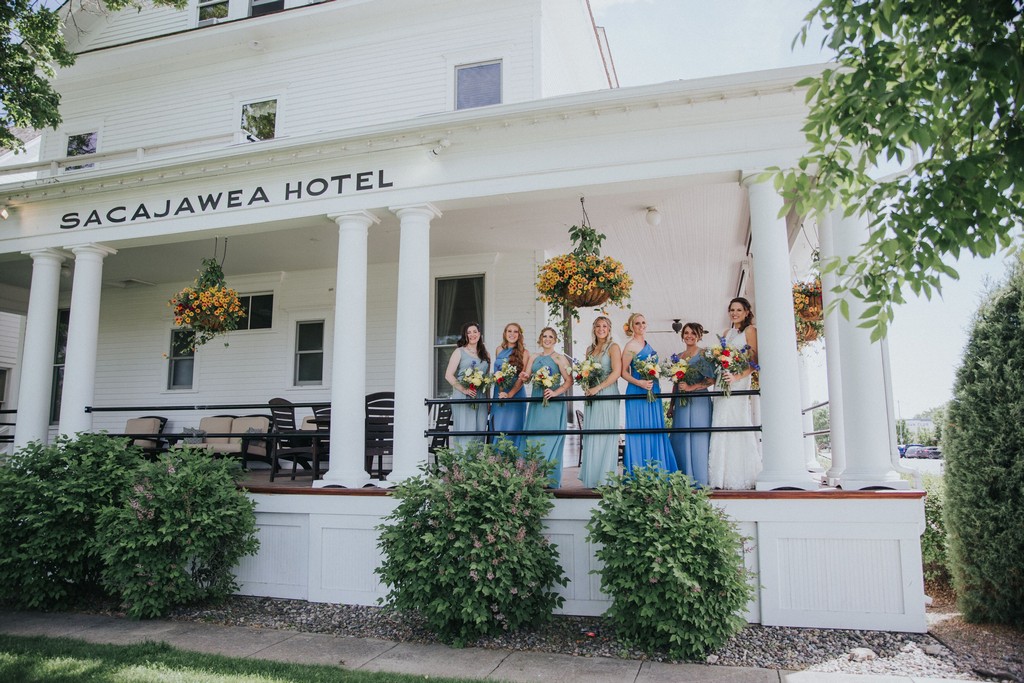 Montana Weddings | Sacajawea Hotel