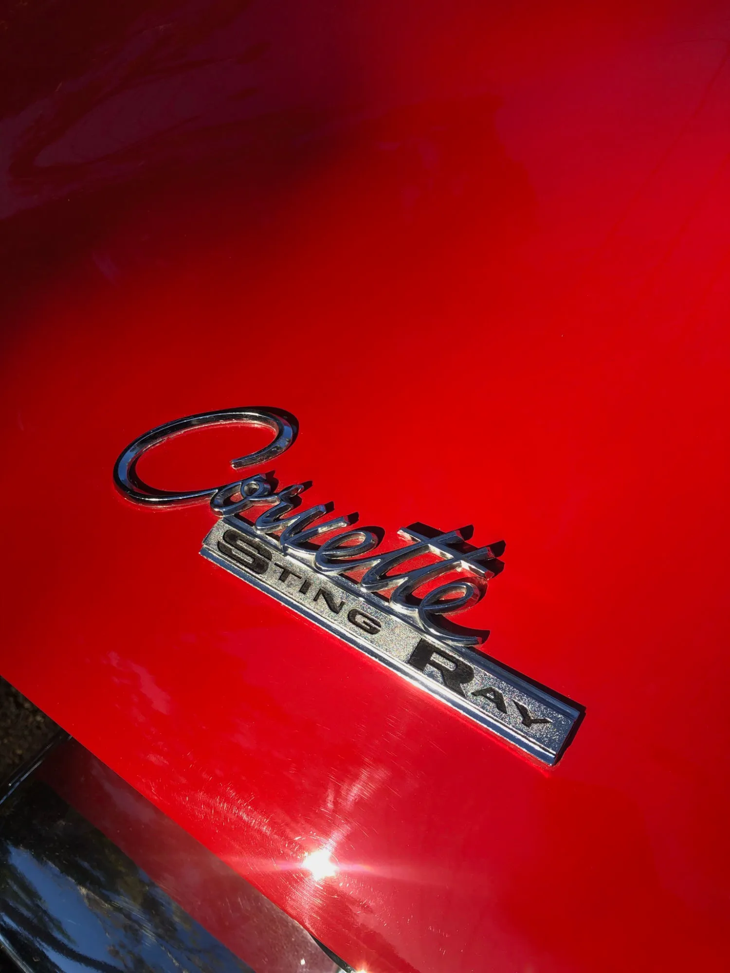 Facts & Figures | The Red Rocket – 65 Corvette Sting Ray
