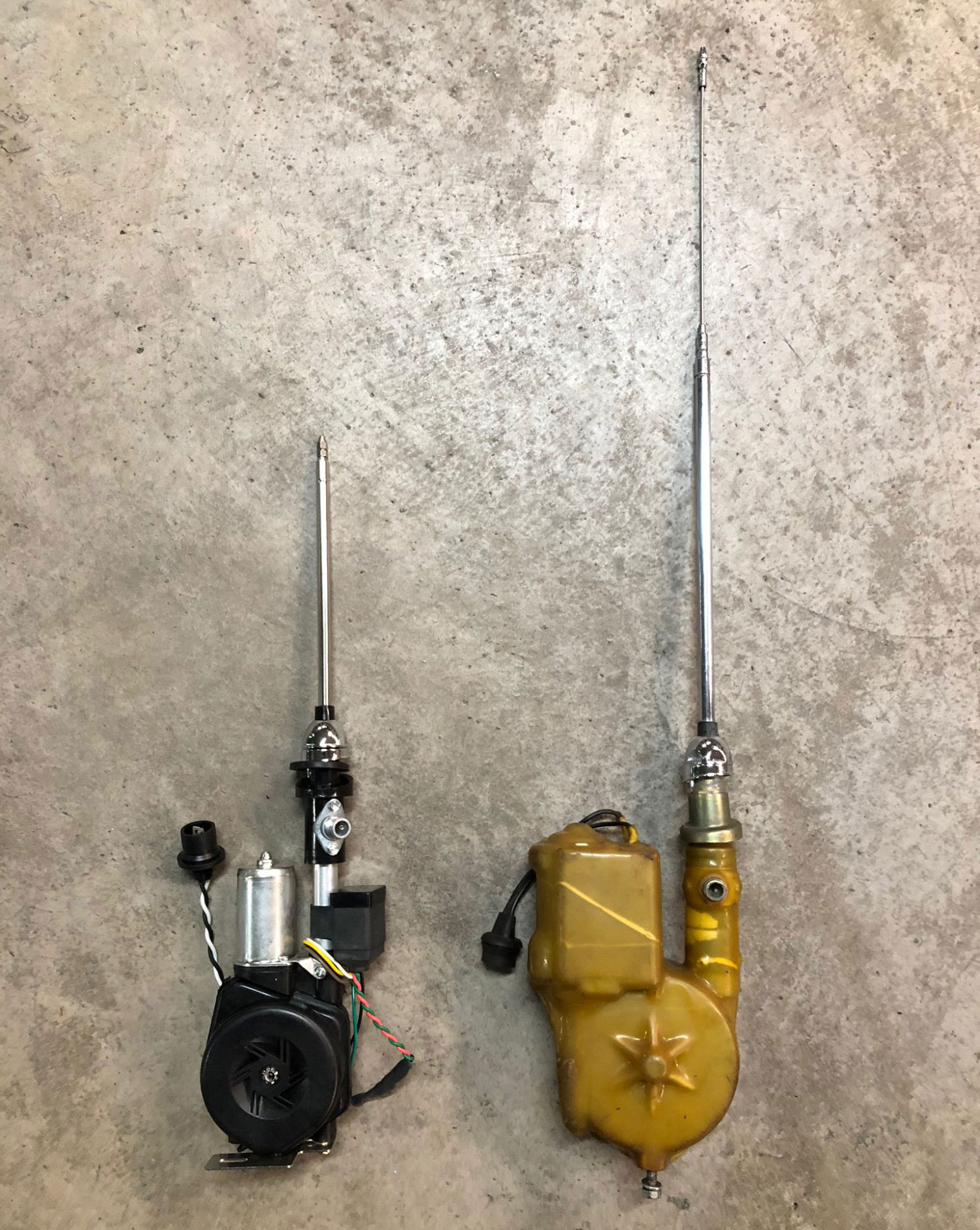 Power Antenna Replacement | 65 Corvette Sting Ray