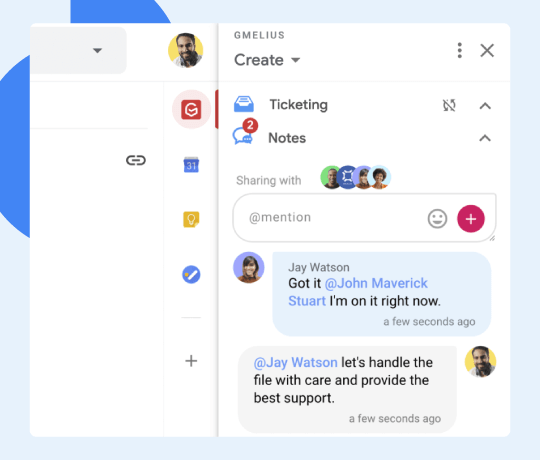 How to Add Gmail Notes (& Improve Email Efficiency) | Gmelius