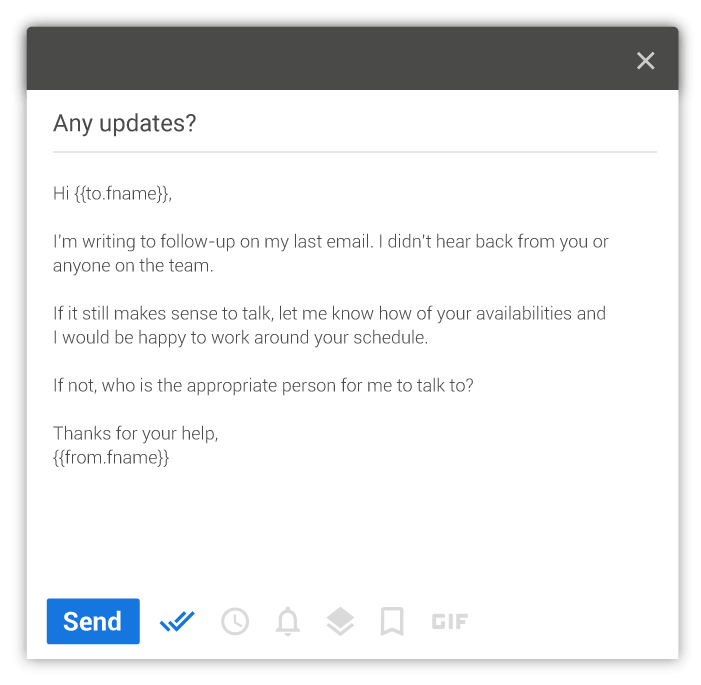 How to Write an Sales Follow-up That Closes Deals | Gmelius