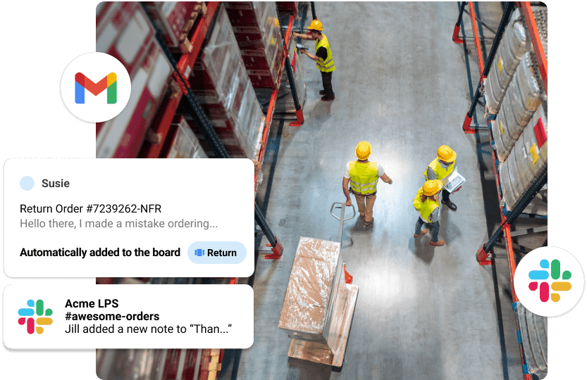 The collaboration platform for Logistics teams | Gmelius