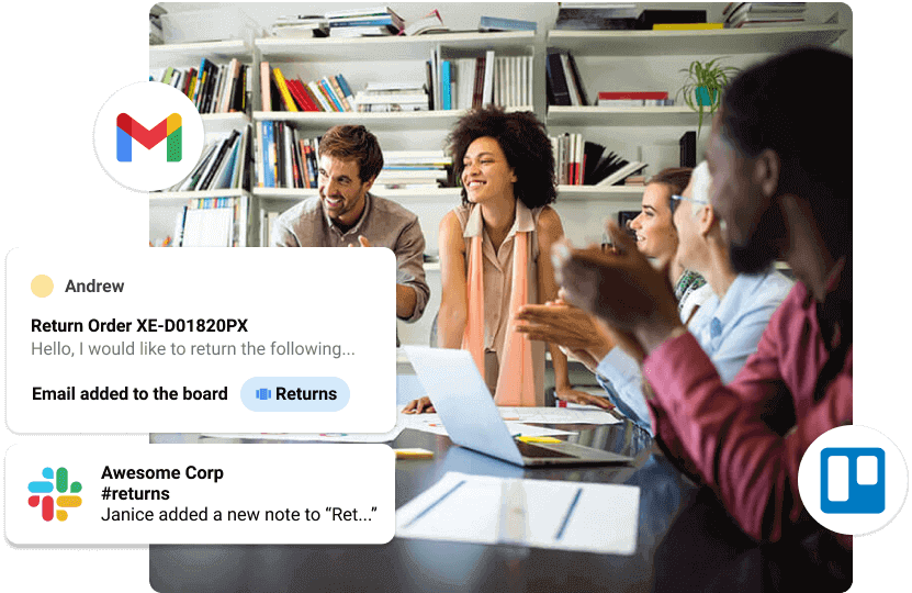 Operations Team Workflow Management with Email | Gmelius