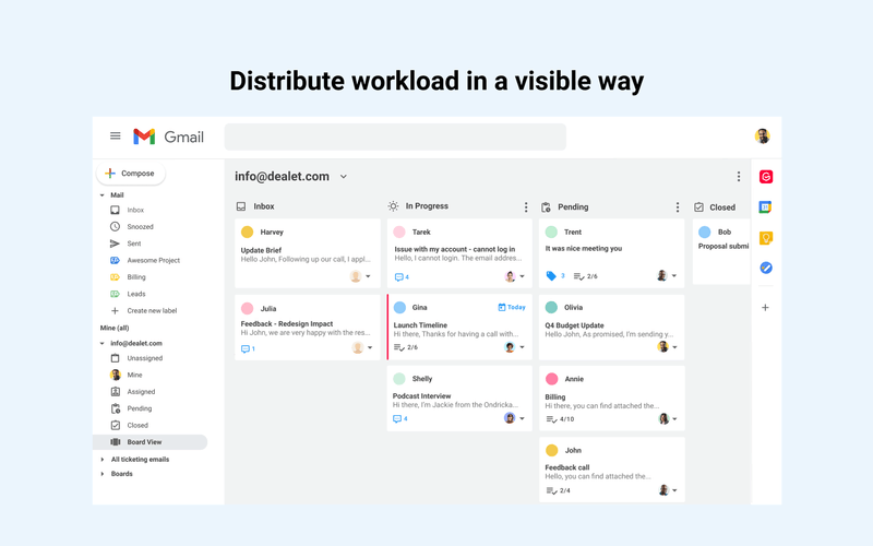 Google Groups Integration | Gmelius