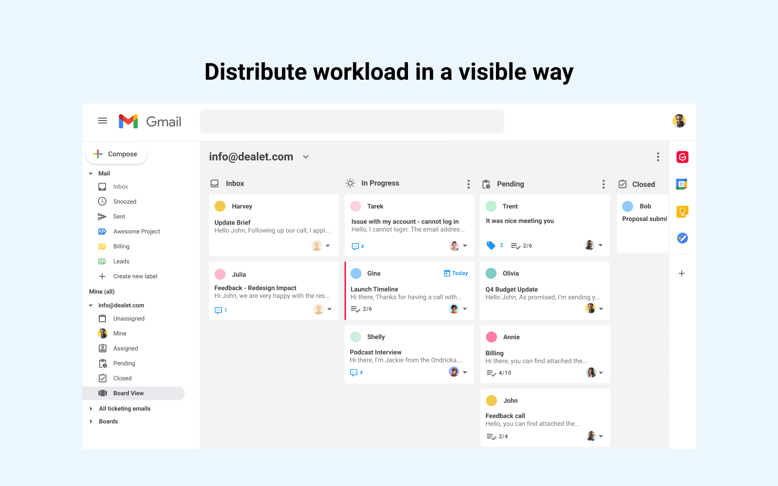 Google Groups Integration | Gmelius