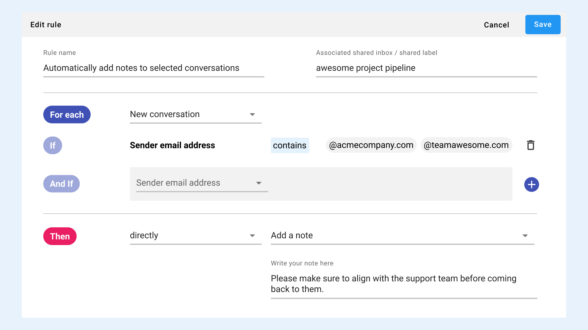How to Add Gmail Notes (& Improve Email Efficiency) | Gmelius