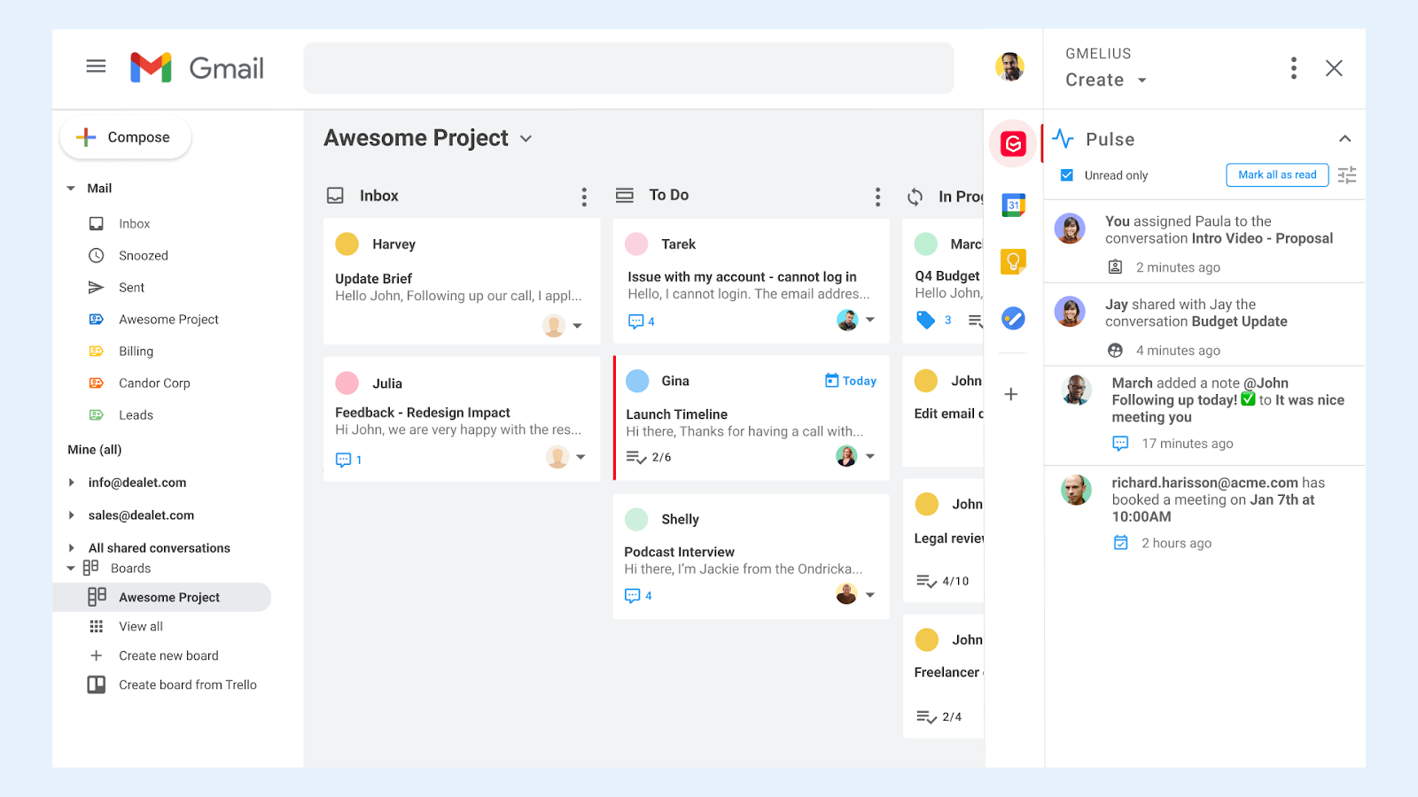 Top 5 Email Management Tips for Better Project Workflows | Gmelius