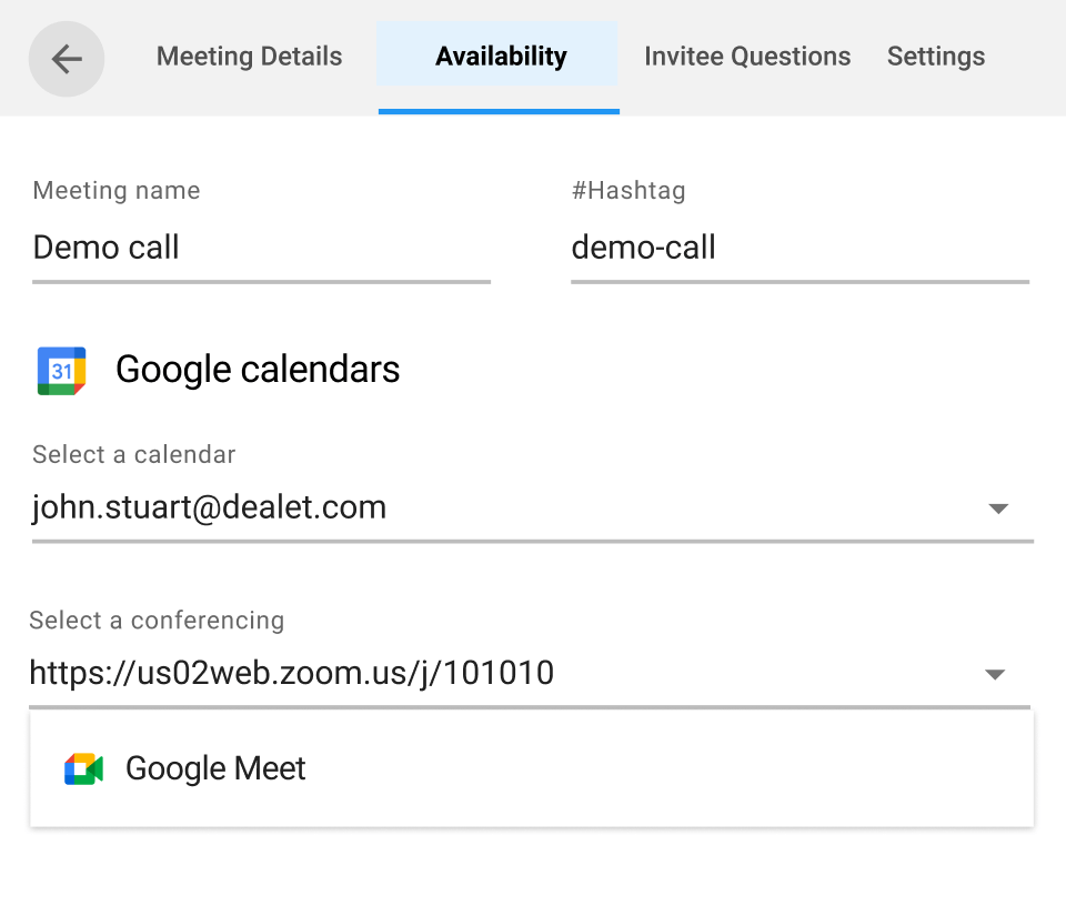 Online Appointment Scheduling Software for Google Workspace | Gmelius