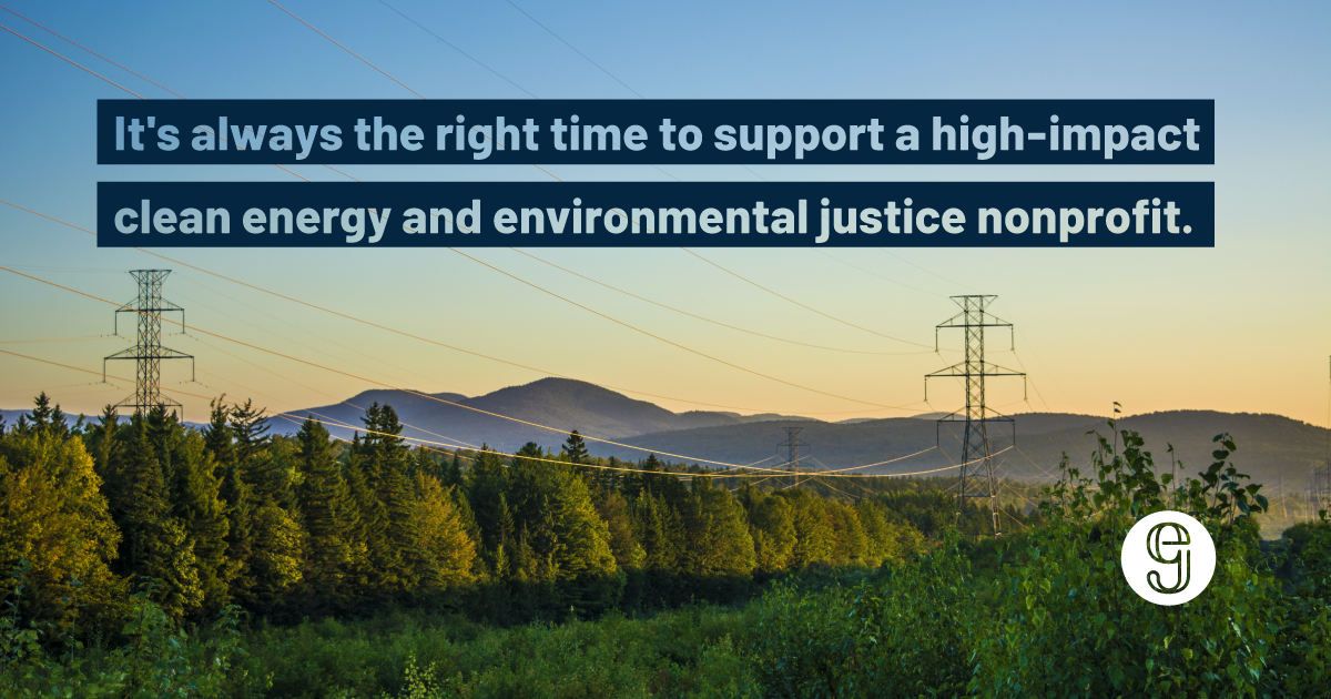 Donate to Good Energy Collective