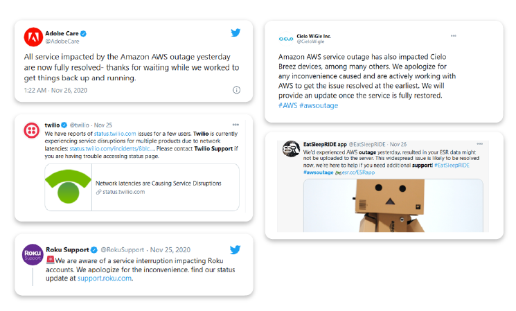 Lessons (Hopefully!) Learned from AWS’s Latest Outage