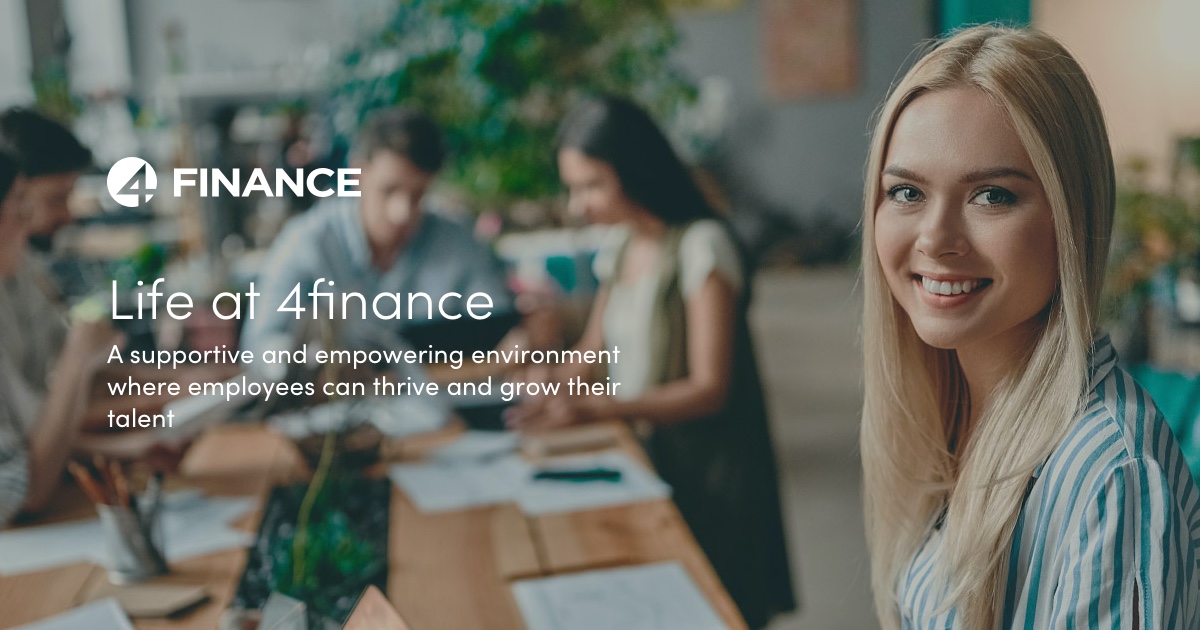 Life at 4finance