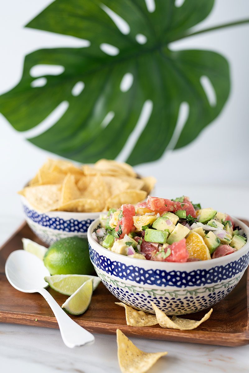 Cookbook - Avocado & Citrus Ceviche