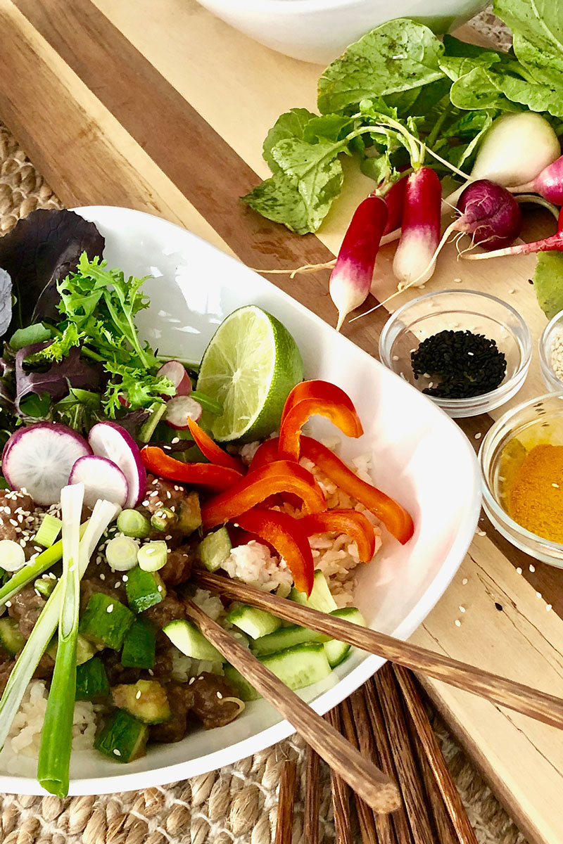Cookbook - Spicy Tuna Poke Bowl