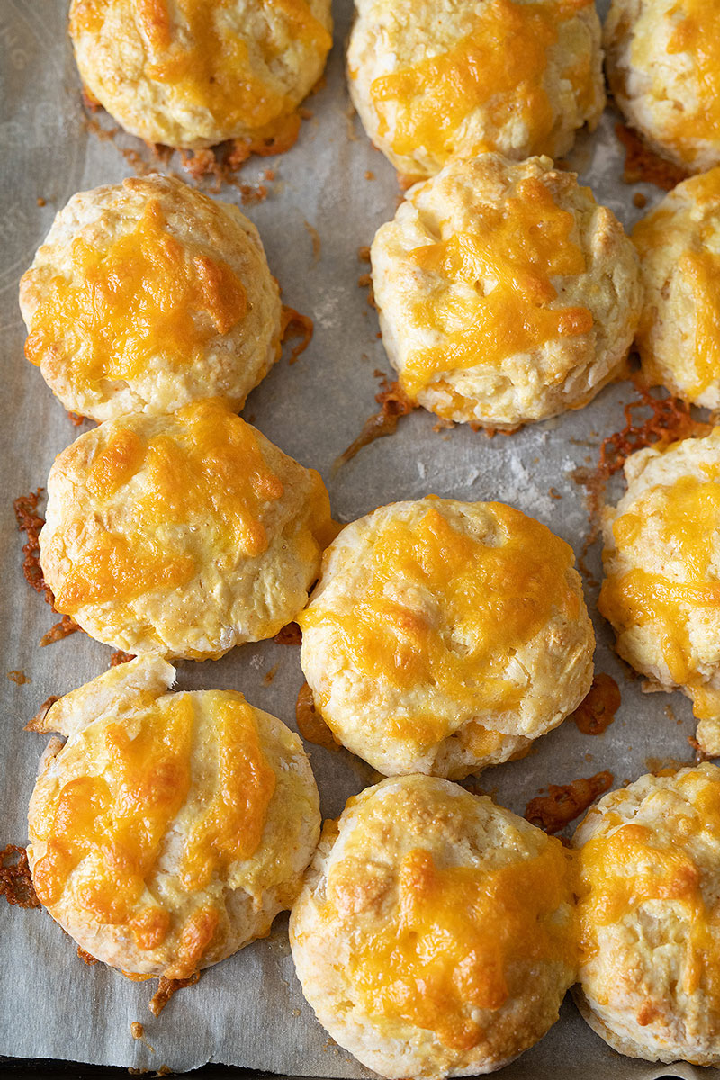 Cookbook - Buttermilk Cheddar Mini Biscuits