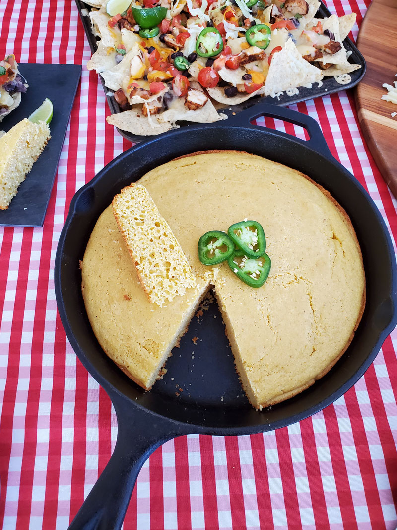 Cookbook - Cast Iron Skillet Cornbread