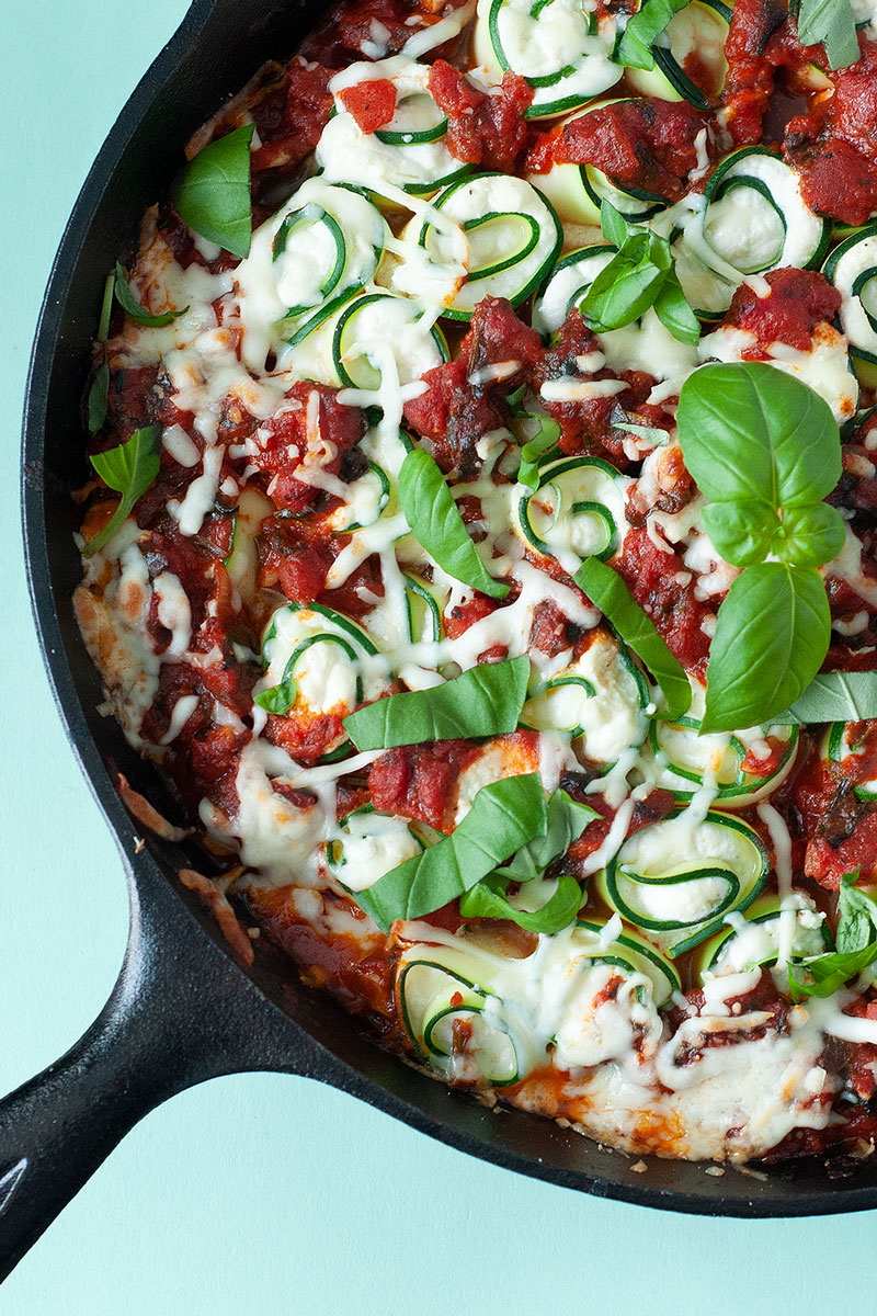 Cookbook - Zucchini Lasagna Pinwheels