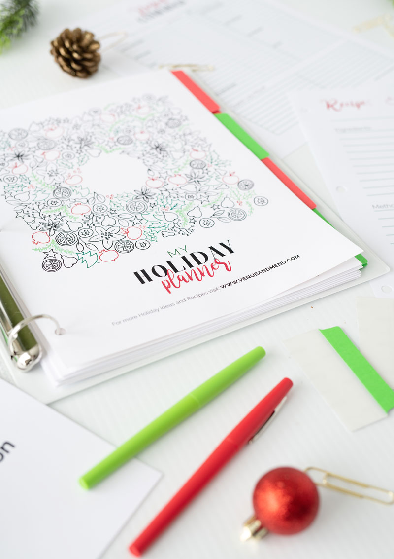 How to - My Holiday Planner