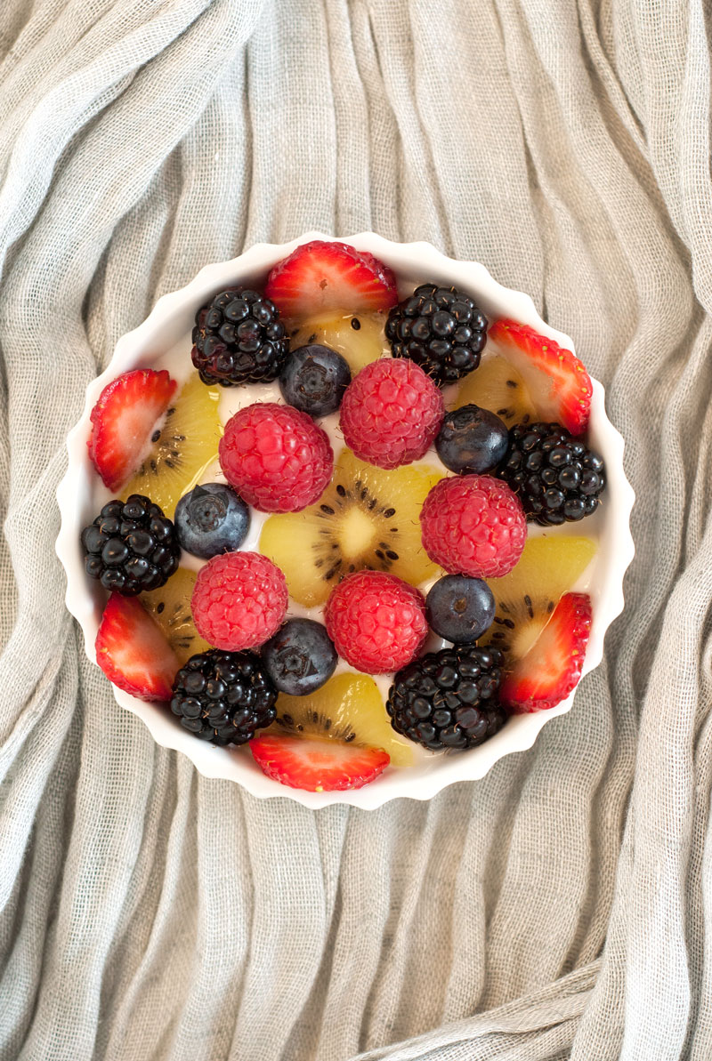 Cookbook - Fruit Mandala