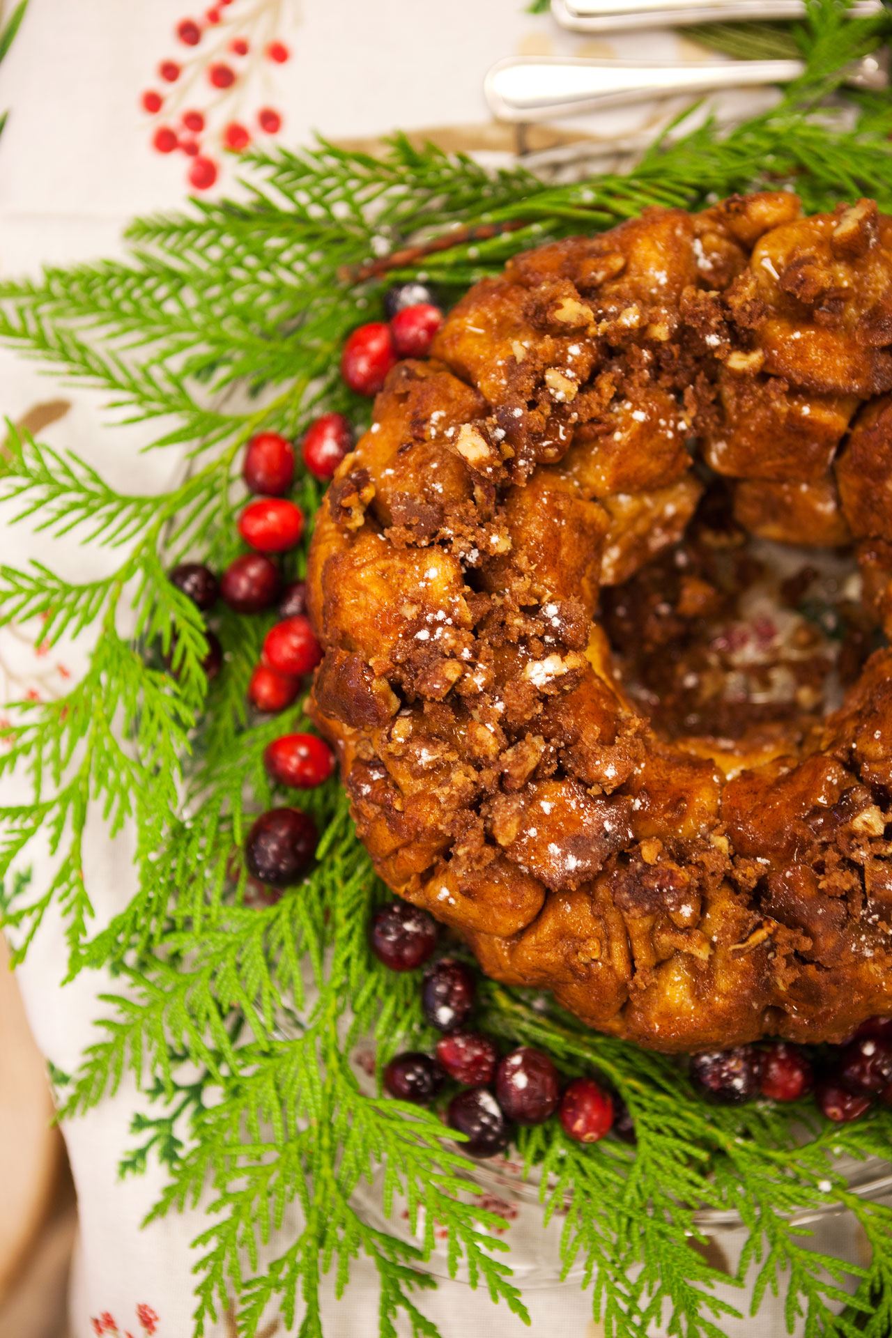 Cookbook - Maple Cinnamon Monkey Bread