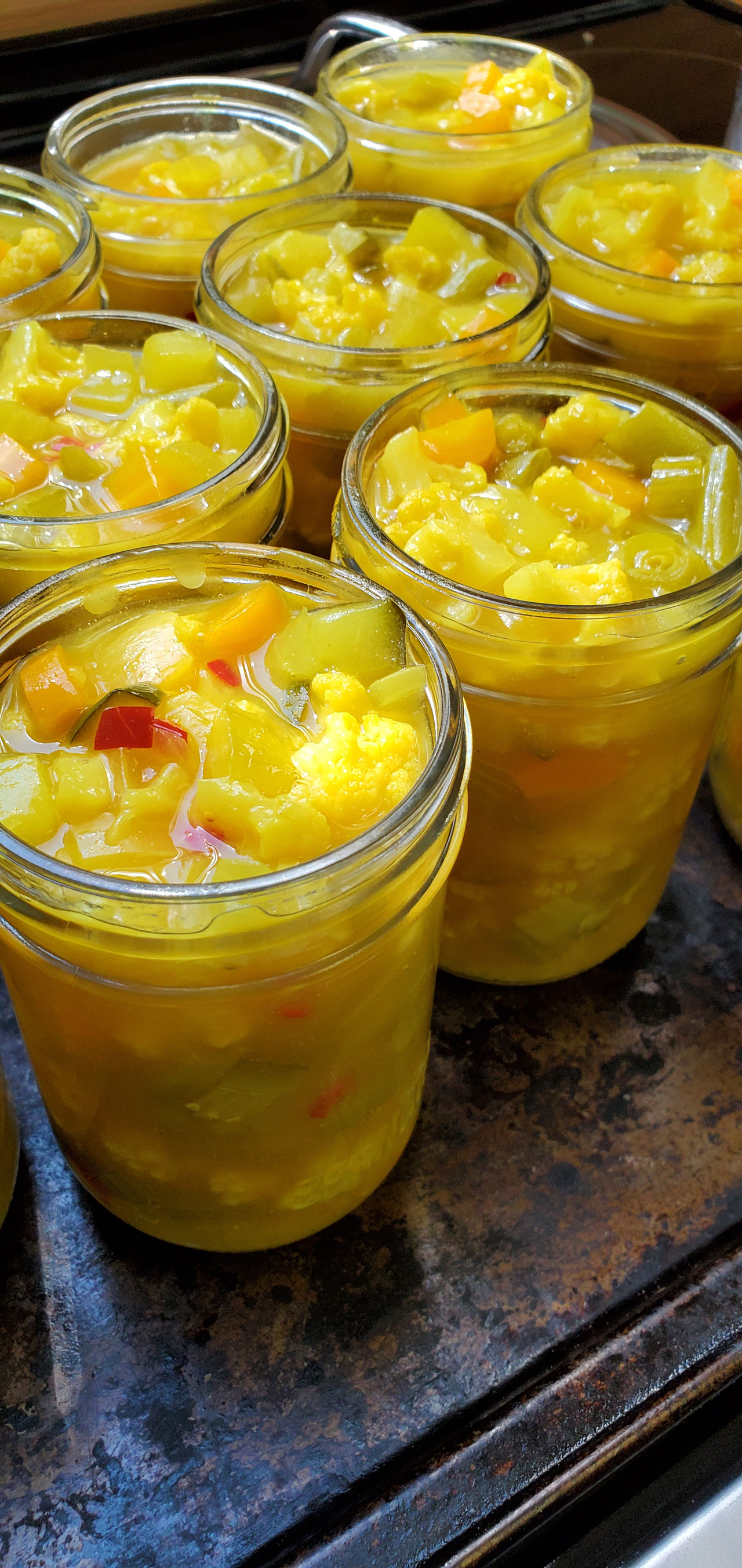 Cookbook - Piccalilli