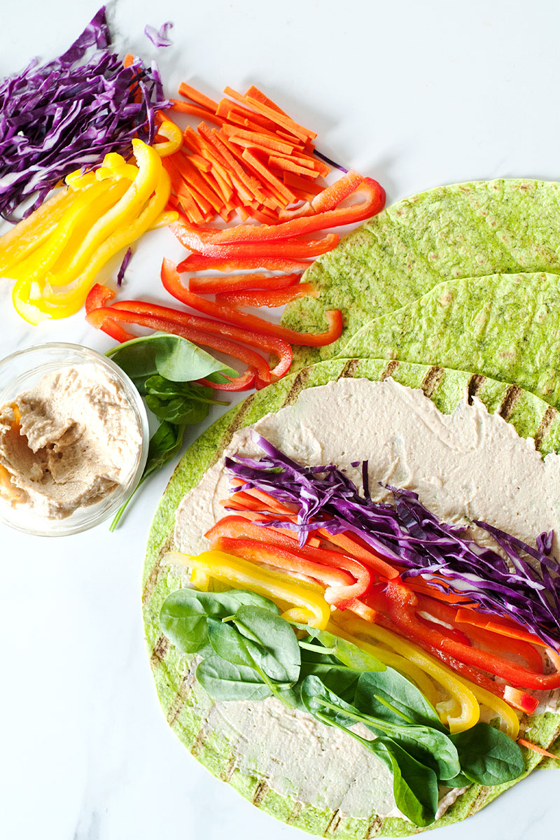 Cookbook - Rainbow Rolls