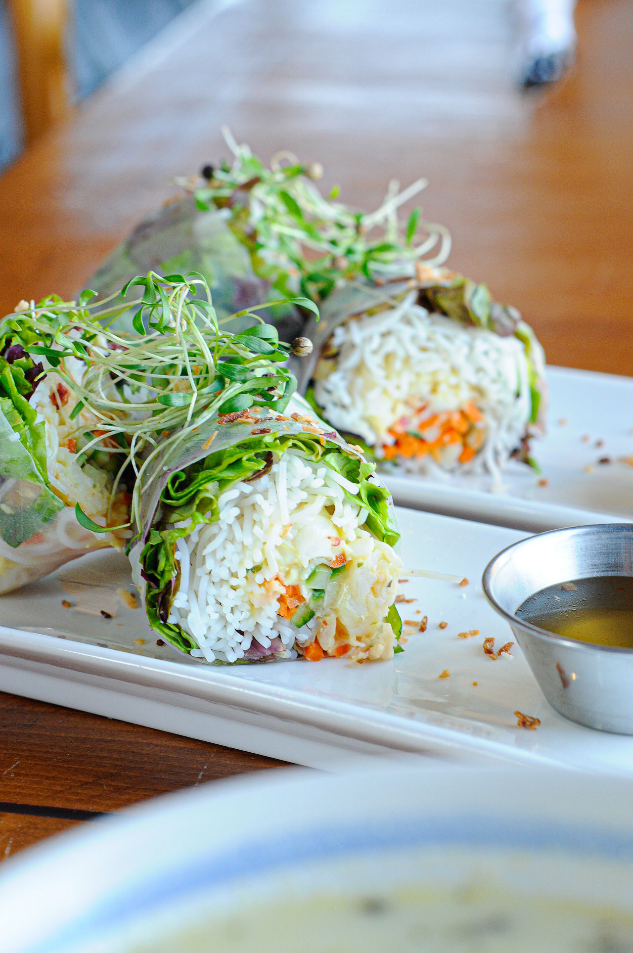 Cookbook - Lobster Spring Rolls