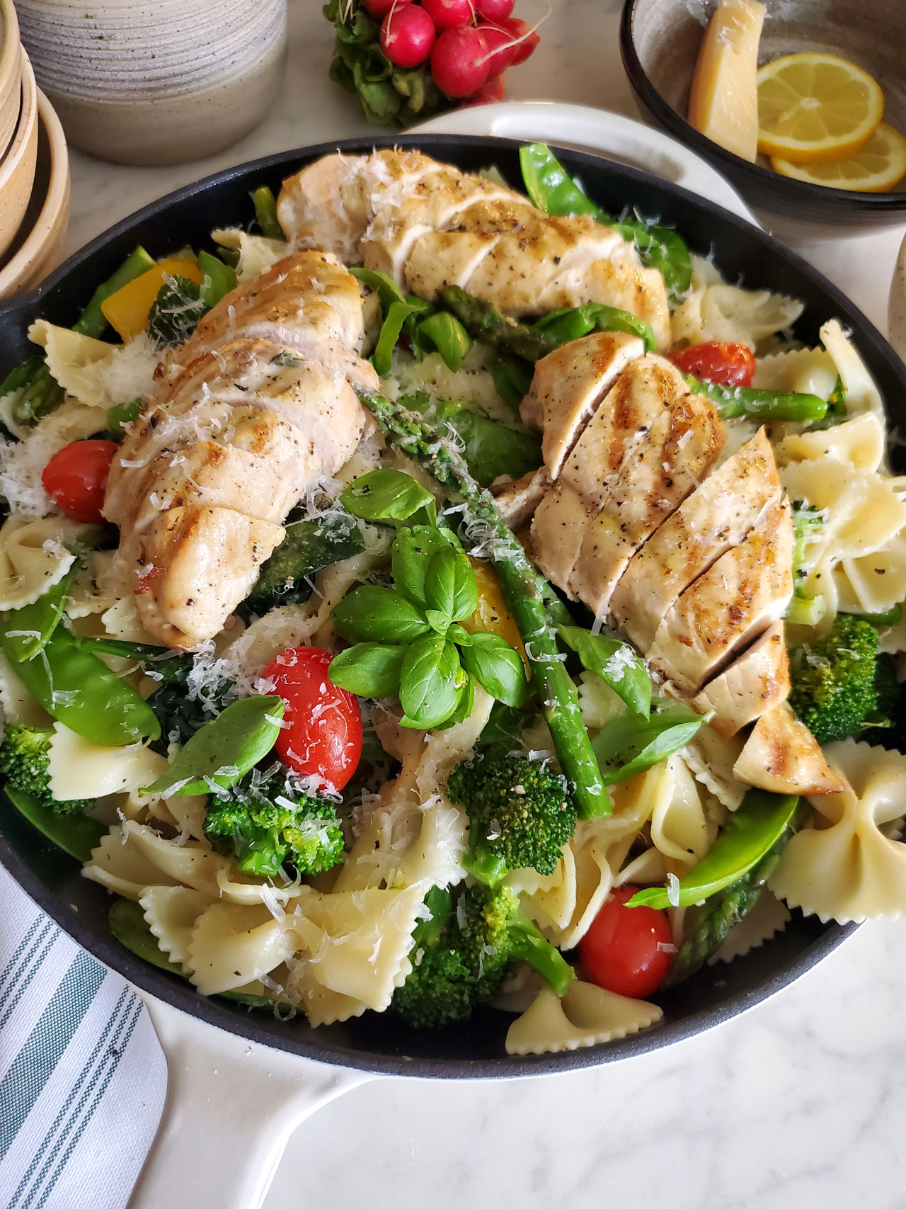 Cookbook - Pasta Primavera with Chicken