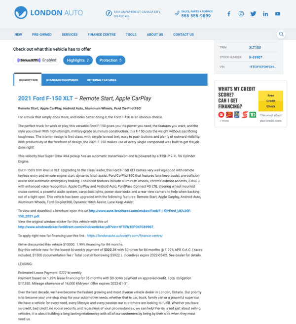 AutoVerify | Automated inventory merchandising for your dealership