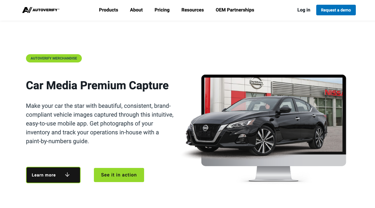 Car Media Premium Capture | A Mobile App for Consistent, Brand ...
