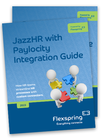 JazzHR Integration by Flexspring