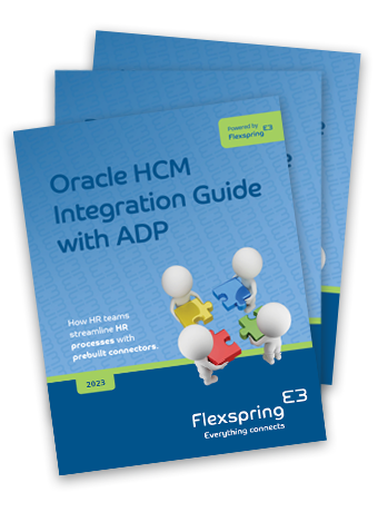 Oracle HCM Integration by Flexspring