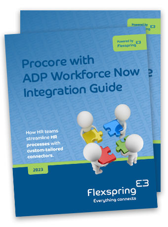 Procore Integration by Flexspring