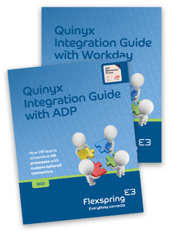 Intégration de Quinyx par Flexspring