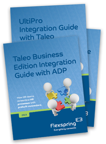 Taleo Integration by Flexspring