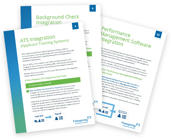 52 Most Popular HR Data Integration Use Cases