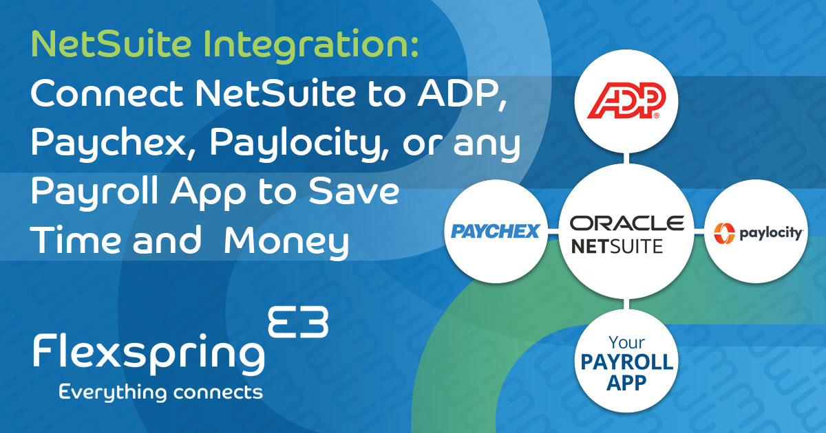 NetSuite Integration by Flexspring