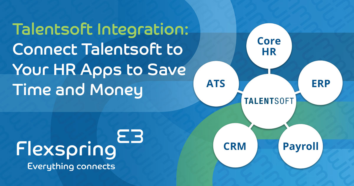 Talentsoft Integration by Flexspring